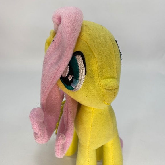 My Little Pony | Toys | 25 Fluttershy Yellow My Little Pony Plush ...